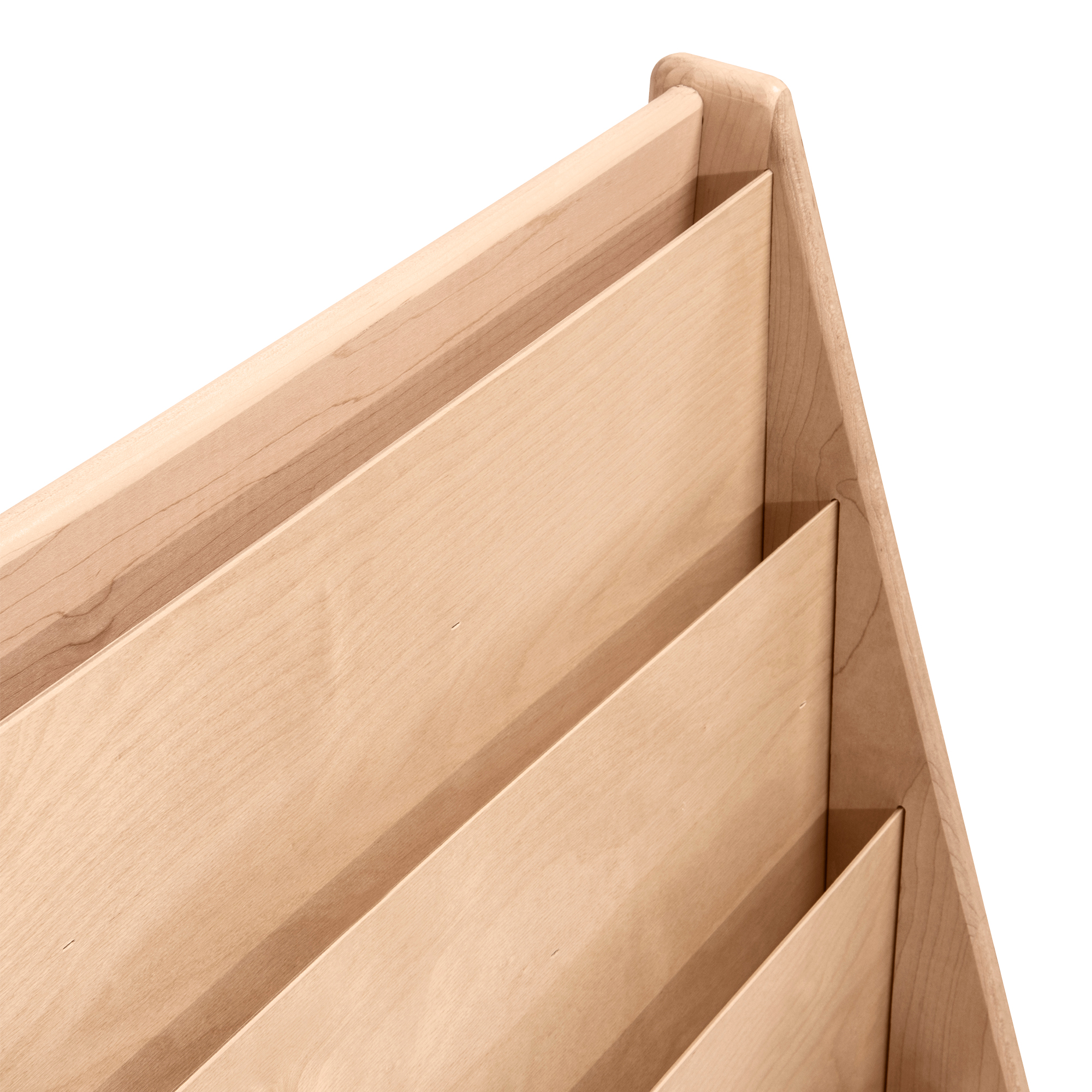 Maple Book Display w/ Markerboard | School Outfitters