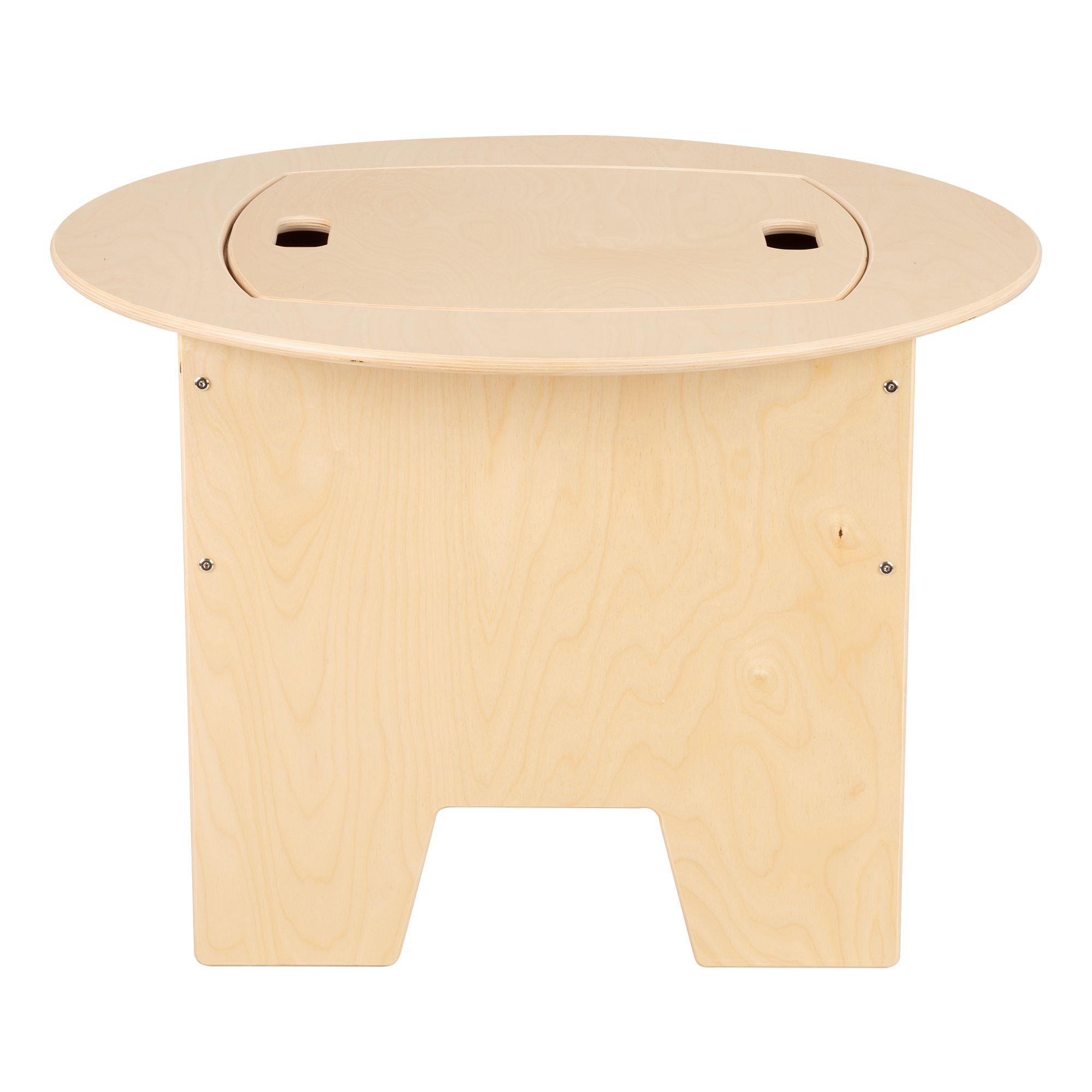 Multi-Purpose Round Kids Play Table w/ Storage | School Outfitters