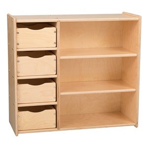 Multi-Use Storage Center w/ Drawers | School Outfitters