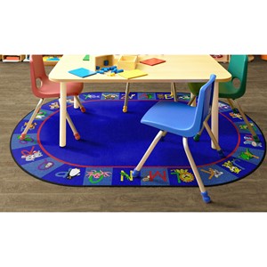 Alphabet Animals Rug at School Outfitters