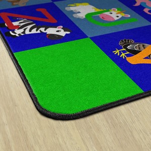 Alphabet Animals Rug at School Outfitters