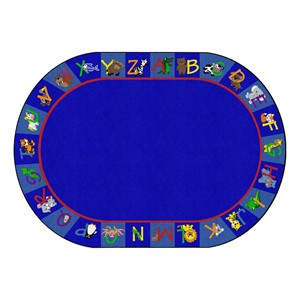 Alphabet Animals Rug at School Outfitters