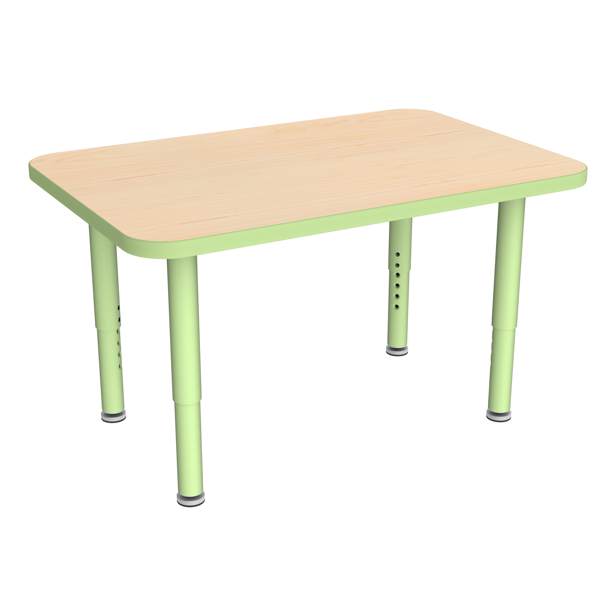 Accent Series Preschool Rectangle Collaborative Table | School Outfitters