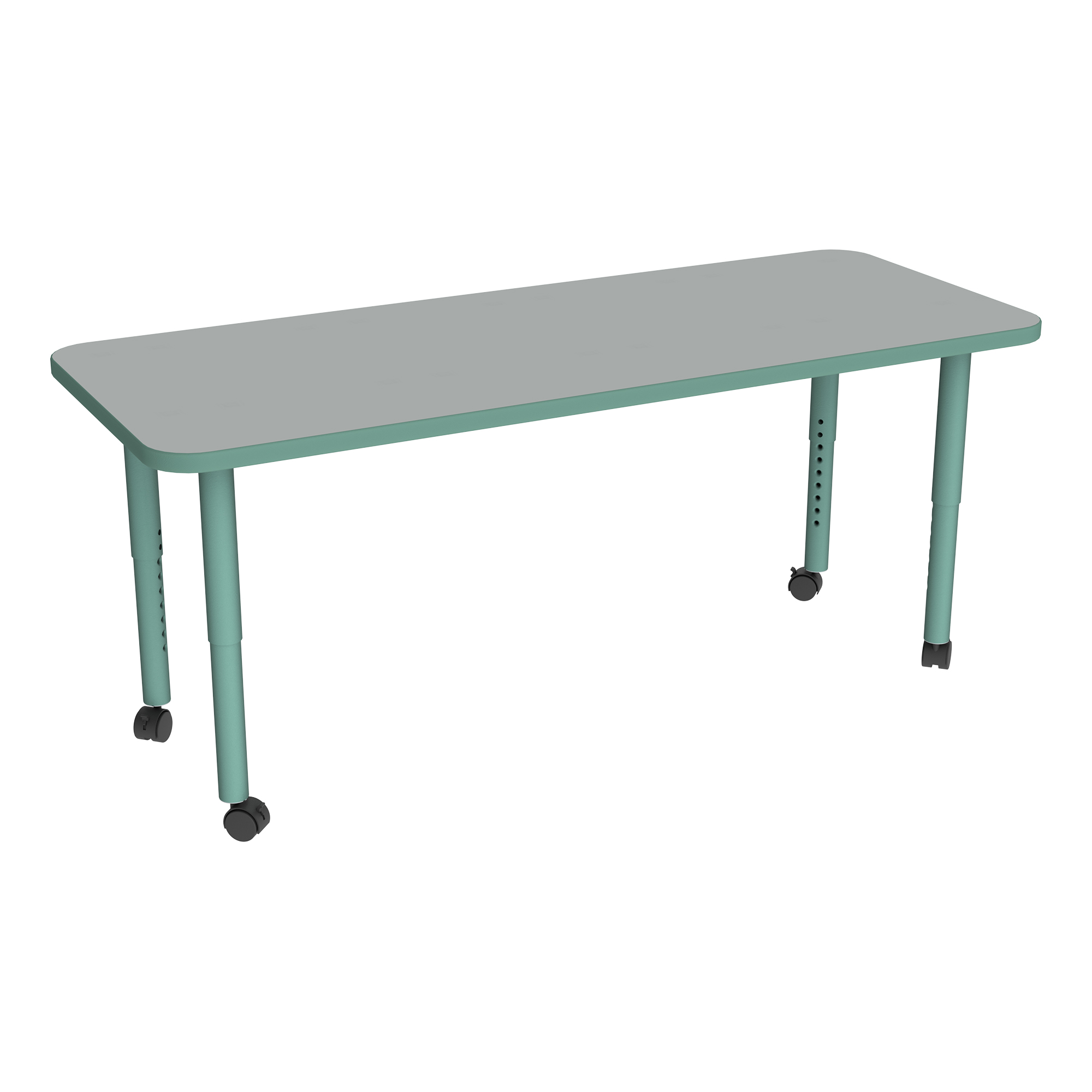 Accent Series Preschool Rectangle Collaborative Table | School Outfitters