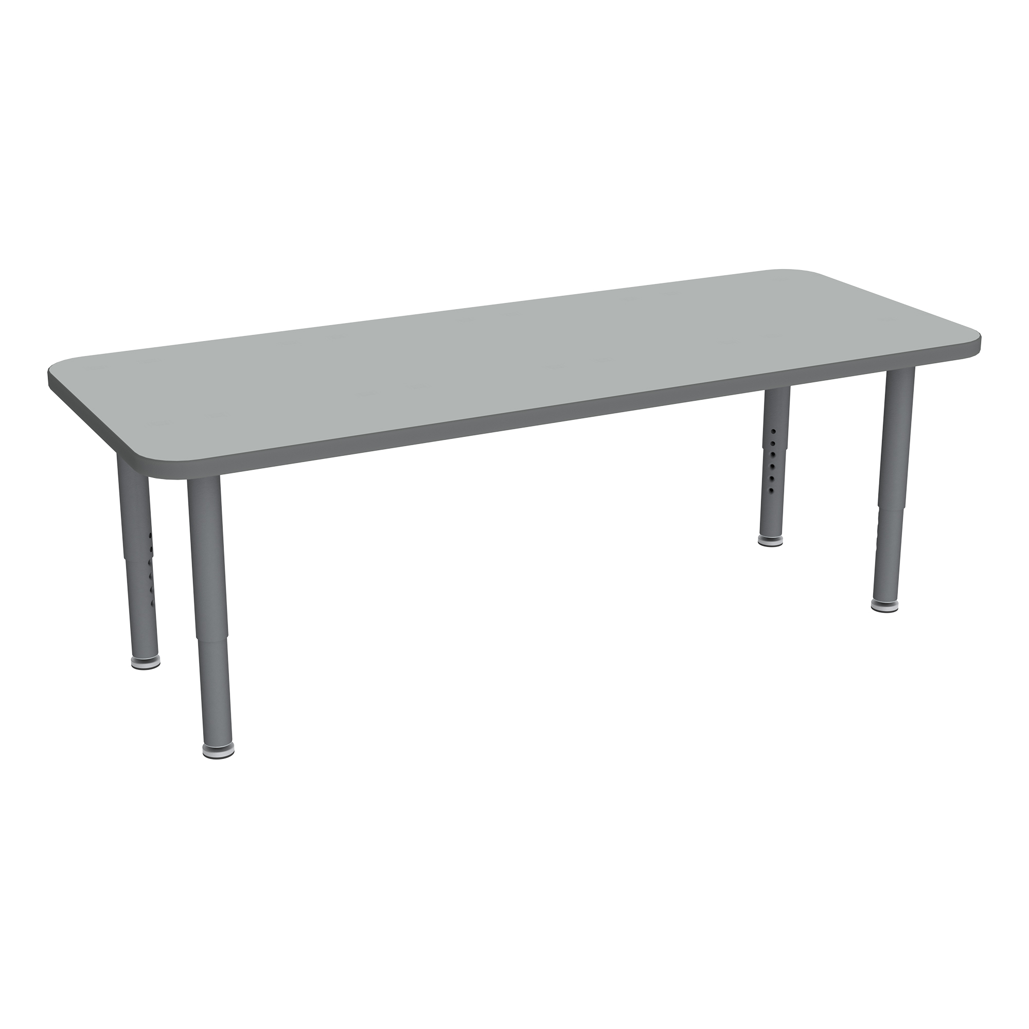 Accent Series Preschool Rectangle Collaborative Table | School Outfitters