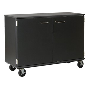 Choral Folio Storage Cabinet w/ Doors - 68 Compartments | School Outfitters