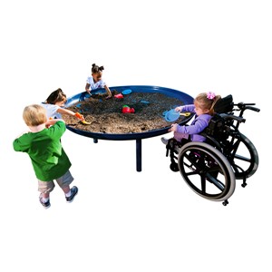 Elevated Sand Table - Sky Blue | School Outfitters