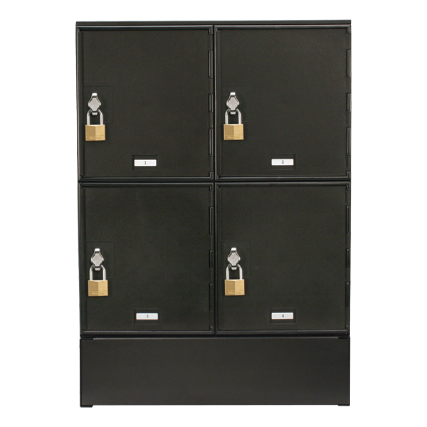 Cell Phone & Laptop Lockers - 4 Lockers | School Outfitters