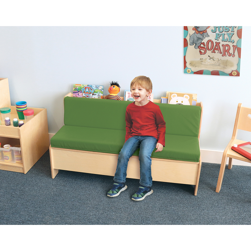 Single Reading Couch | School Outfitters