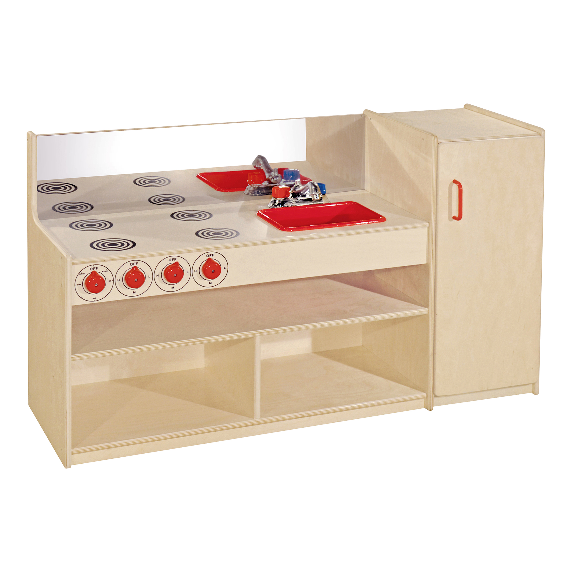 Three-In-One Toddler Kitchenette | School Outfitters