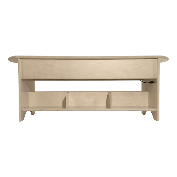 Brilliant Light Table w/ Storage (48" W) | School Outfitters
