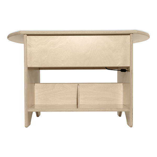Brilliant Light Table w/ Storage (30" W) | School Outfitters