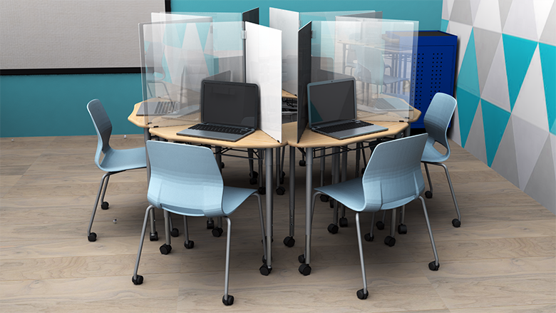 Hybrid Learning Small Pods | School Outfitters