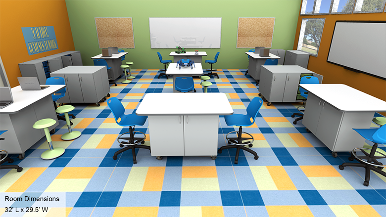 Makerspace Classroom | School Outfitters