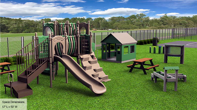 Elementary School Playground | School Outfitters