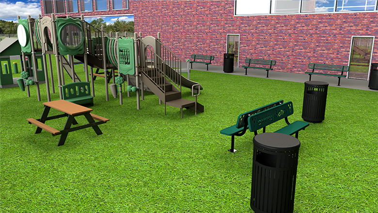Elementary School Playground | School Outfitters