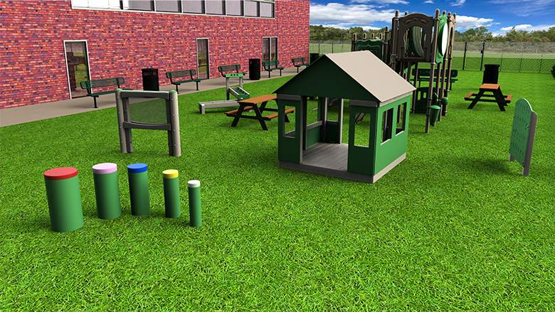 Elementary School Playground | School Outfitters
