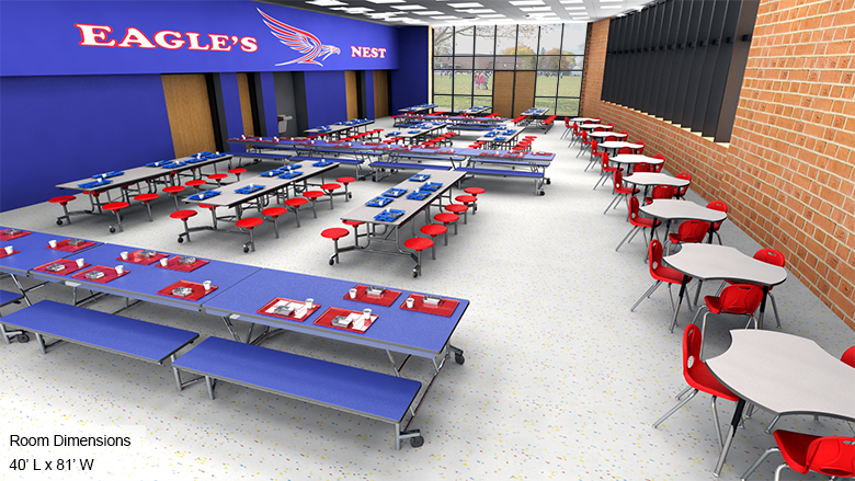 Elementary Cafeteria | School Outfitters