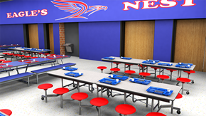 Elementary Cafeteria | School Outfitters
