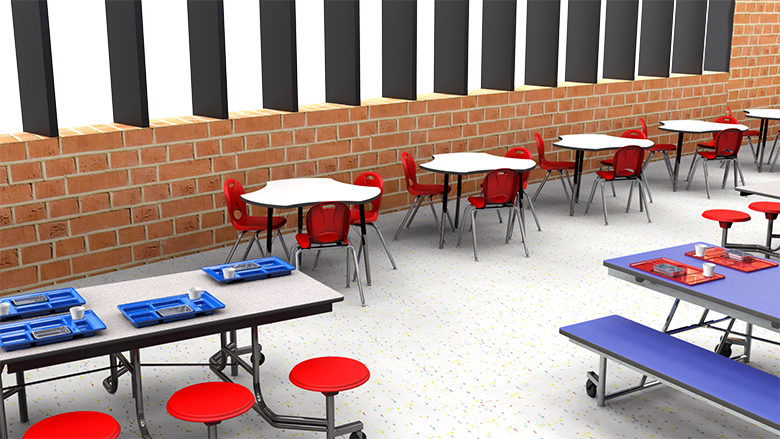Elementary Cafeteria | School Outfitters
