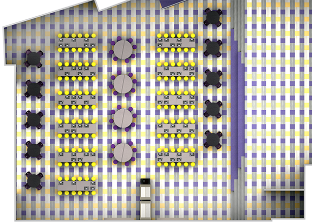 Middle/High School Cafeteria | School Outfitters