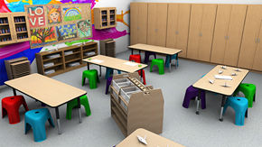 Elementary Art Room | School Outfitters