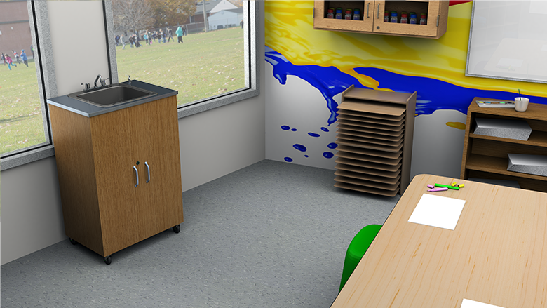 Elementary Art Room | School Outfitters