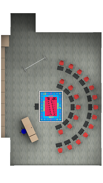 Elementary Band Room | School Outfitters