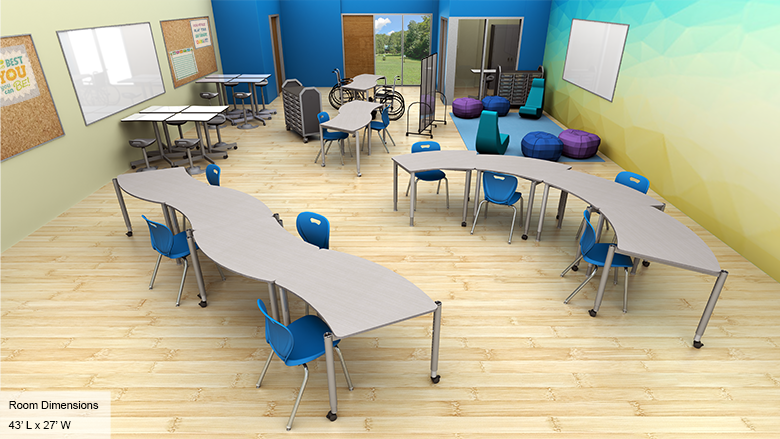 Small Groups & Mentoring Rooms | School Outfitters