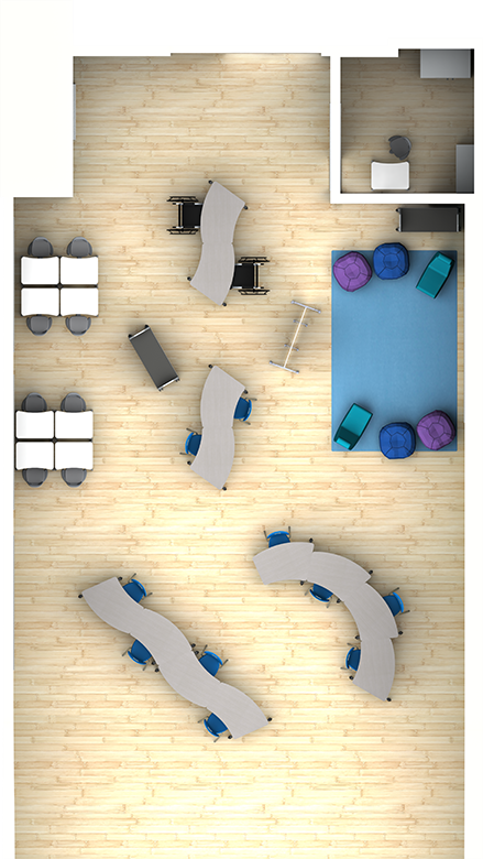 Small Groups & Mentoring Rooms | School Outfitters