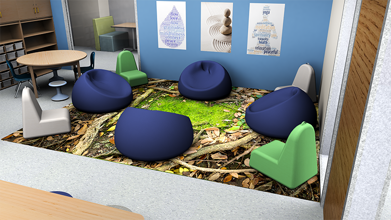Elementary Relaxation Room | School Outfitters