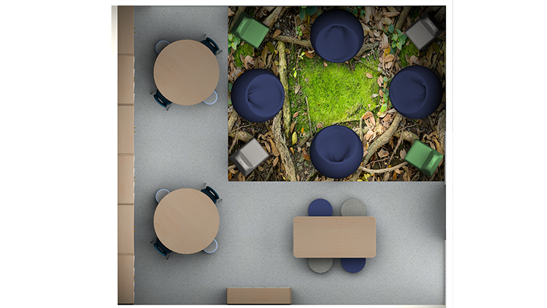 Elementary Relaxation Room | School Outfitters