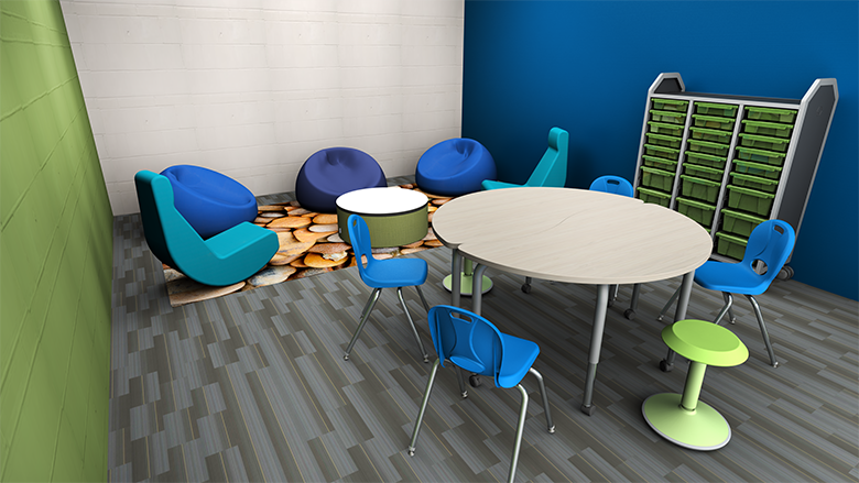 Student Wellness Room | School Outfitters