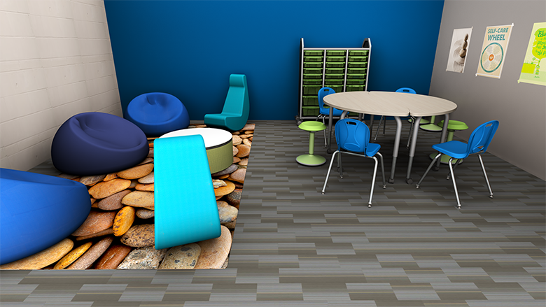 Student Wellness Room | School Outfitters