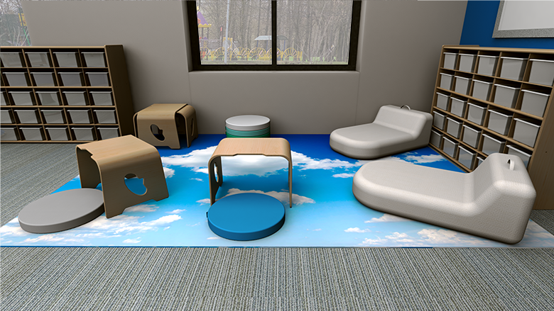 Early Learning Relaxation Space | School Outfitters