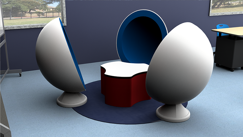 Classroom with Sensory Accommodations | School Outfitters