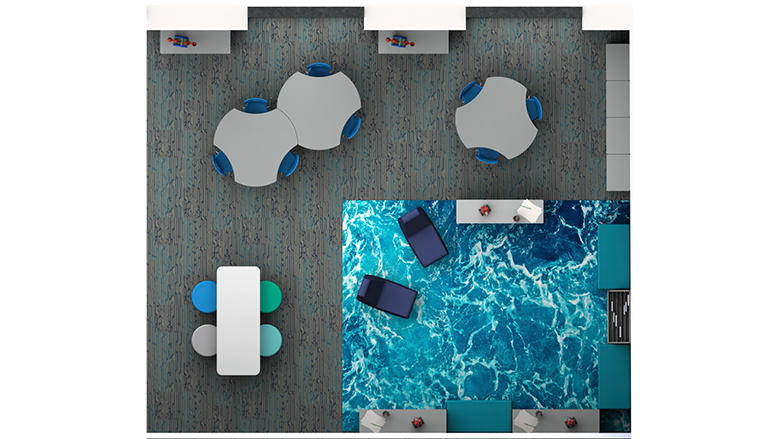 Early Learning Relaxation Room Gray | School Outfitters