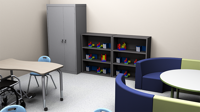Elementary School Resource Room | School Outfitters