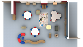 Early Learning STEM Classroom | School Outfitters