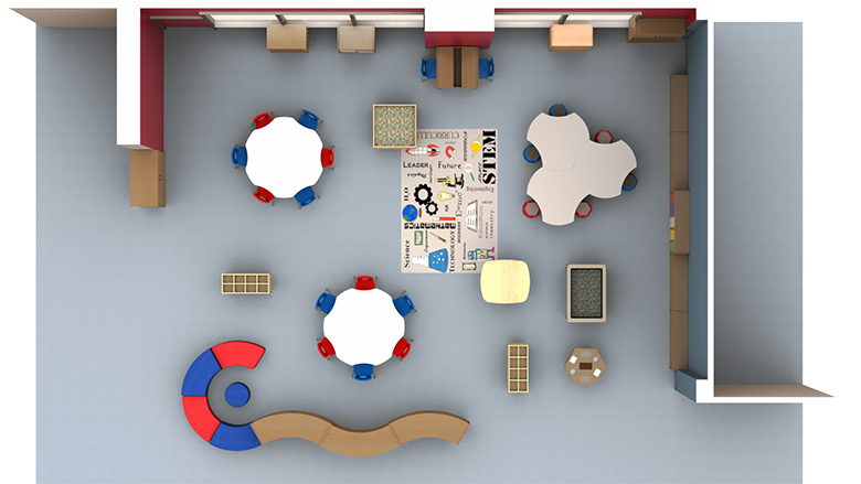 Early Learning STEM Classroom | School Outfitters