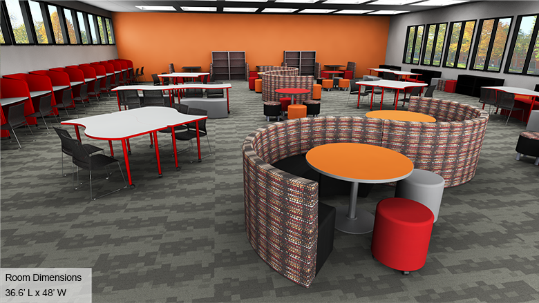 Learning Commons and Study Space | School Outfitters
