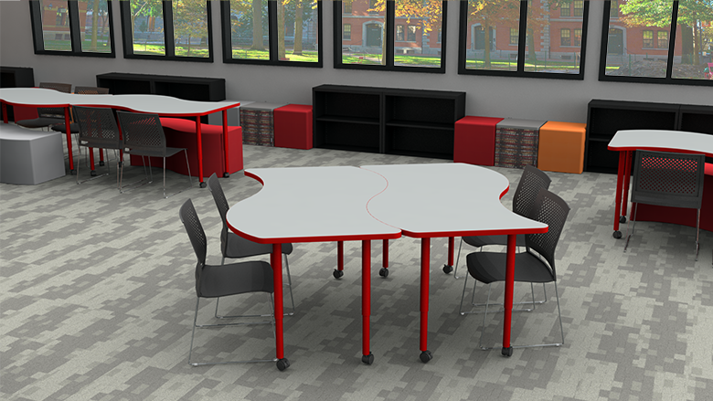 Learning Commons and Study Space | School Outfitters