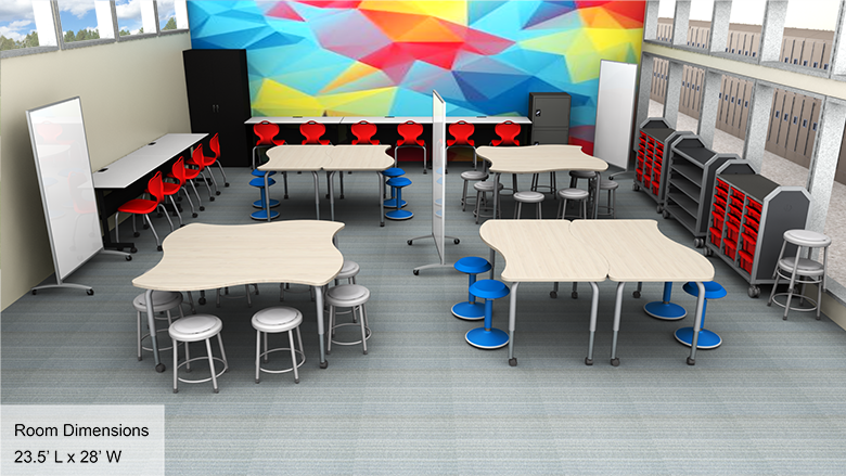 Project Based Learning Classroom | School Outfitters