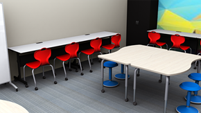 Project Based Learning Classroom | School Outfitters