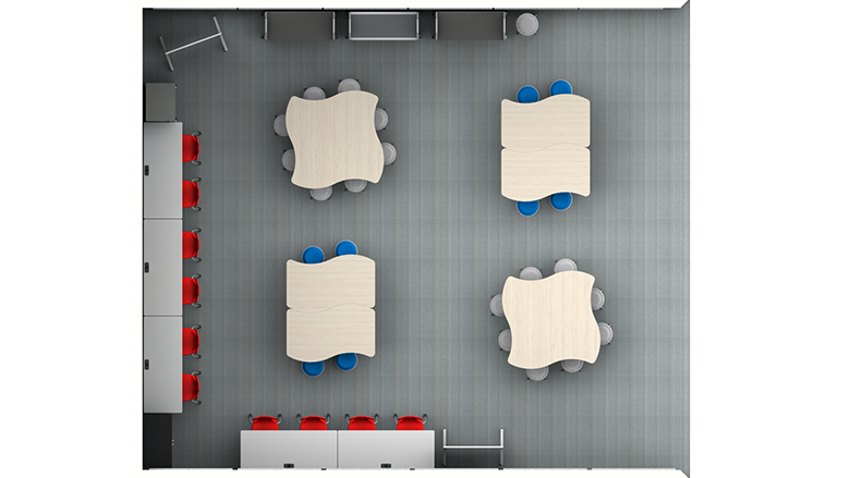 Project Based Learning Classroom | School Outfitters