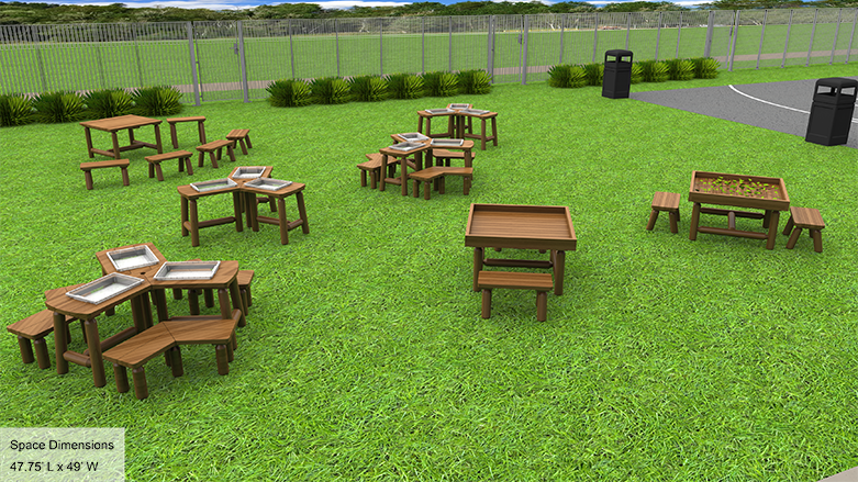 PreK-2nd Outdoor STEM Area | School Outfitters