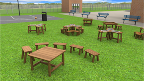 PreK-2nd Outdoor STEM Area | School Outfitters