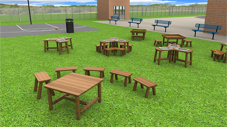 PreK-2nd Outdoor STEM Area | School Outfitters