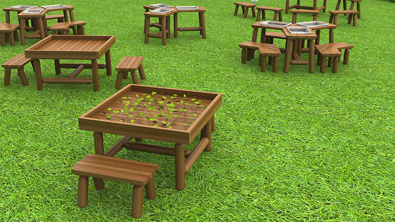 PreK-2nd Outdoor STEM Area | School Outfitters