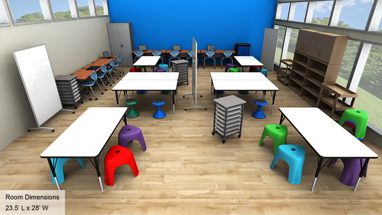 Elementary Project Based Learning Classroom | School Outfitters